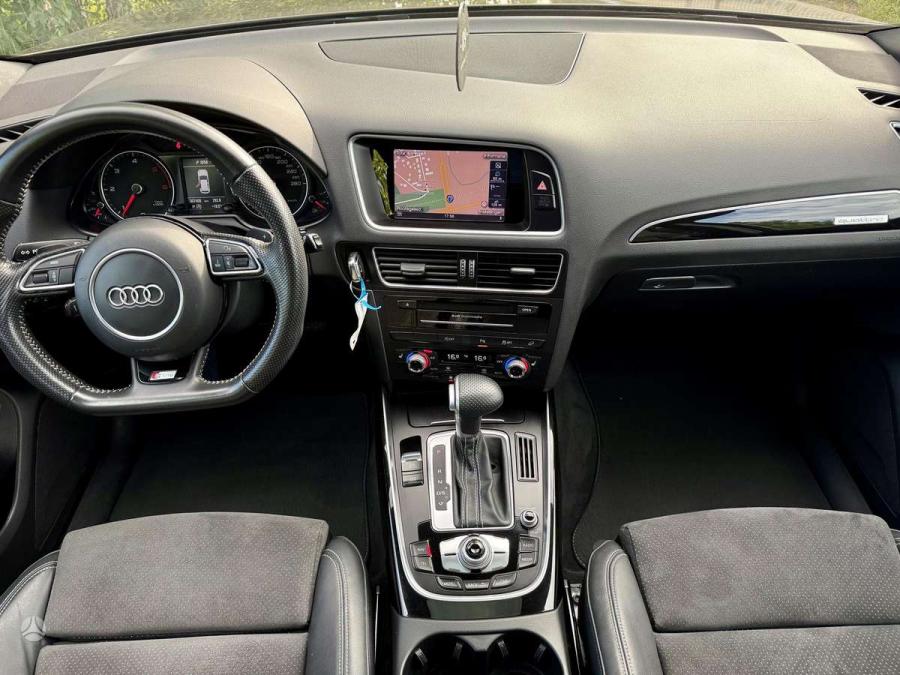 Brūns Audi Q5 2016 Šauļi, ar dzinēja tilpumu 1.97 L un nobraukumu 300 tūkst. km par 16450 €, foto 20 vietnē AUTOMOTO.COM.LV