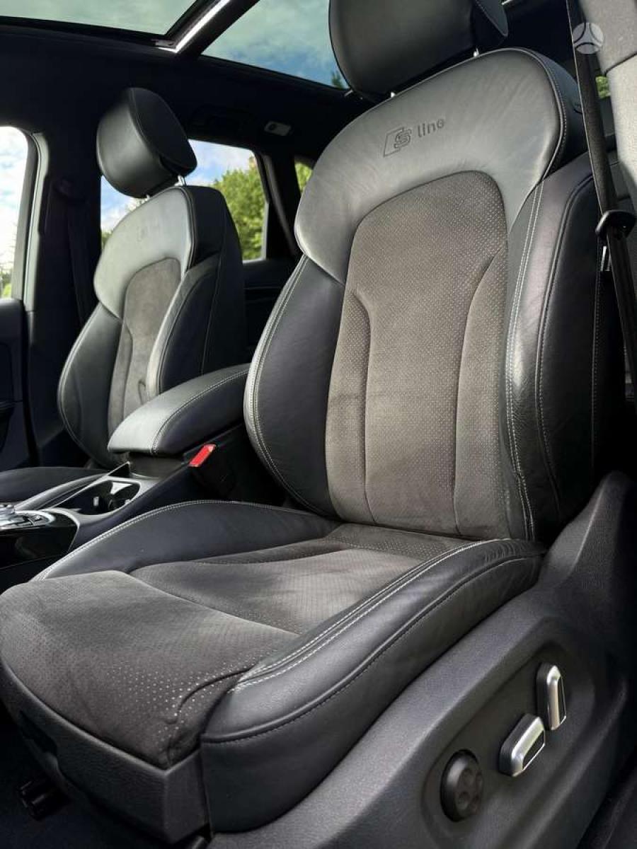 Brūns Audi Q5 2016 Šauļi, ar dzinēja tilpumu 1.97 L un nobraukumu 300 tūkst. km par 16450 €, foto 21 vietnē AUTOMOTO.COM.LV