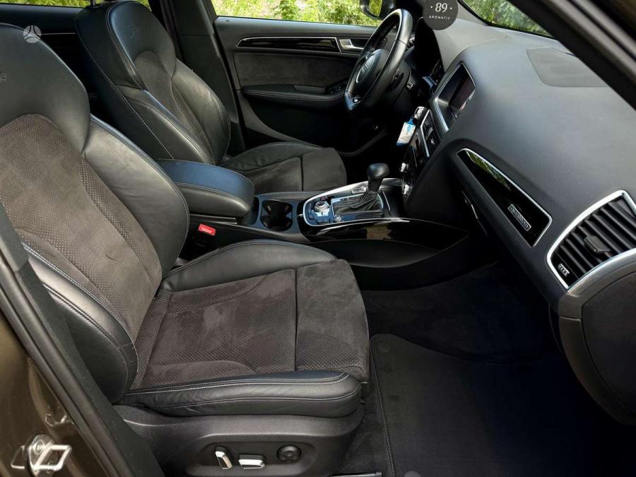 Brūns Audi Q5 2016 Šauļi, ar dzinēja tilpumu 1.97 L un nobraukumu 300 tūkst. km par 16450 €, foto 22 vietnē AUTOMOTO.COM.LV