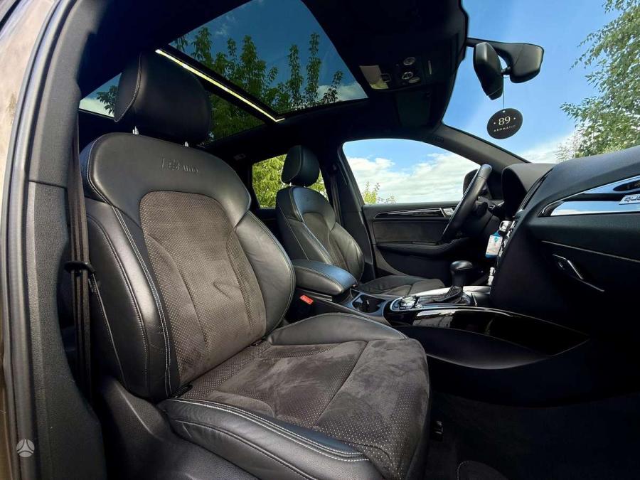 Brūns Audi Q5 2016 Šauļi, ar dzinēja tilpumu 1.97 L un nobraukumu 300 tūkst. km par 16450 €, foto 23 vietnē AUTOMOTO.COM.LV