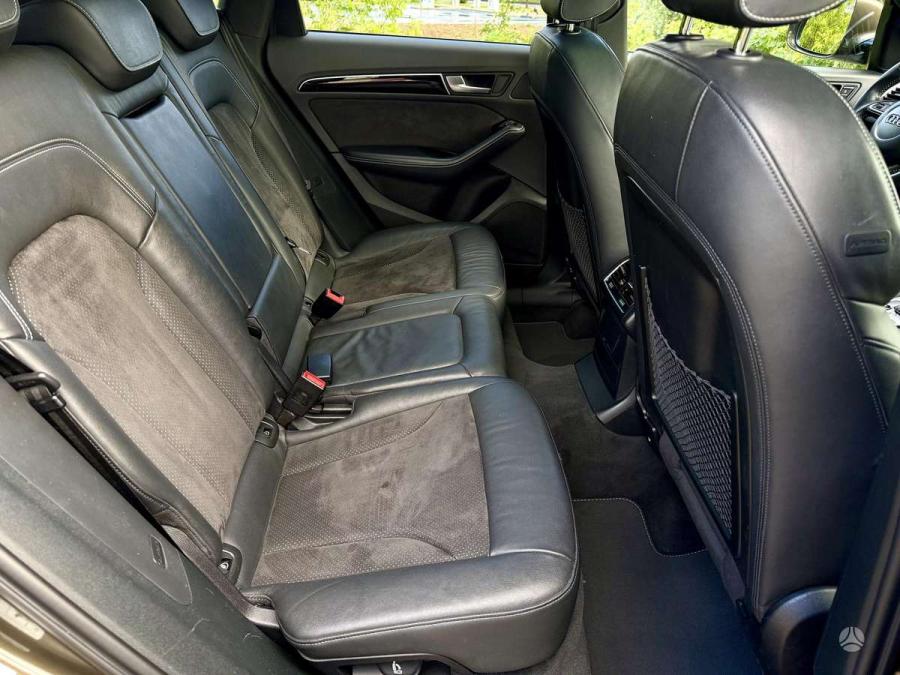 Brūns Audi Q5 2016 Šauļi, ar dzinēja tilpumu 1.97 L un nobraukumu 300 tūkst. km par 16450 €, foto 24 vietnē AUTOMOTO.COM.LV
