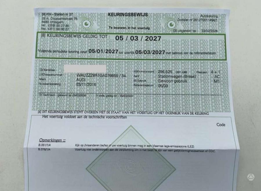 Brūns Audi Q5 2016 Šauļi, ar dzinēja tilpumu 1.97 L un nobraukumu 300 tūkst. km par 16450 €, foto 32 vietnē AUTOMOTO.COM.LV