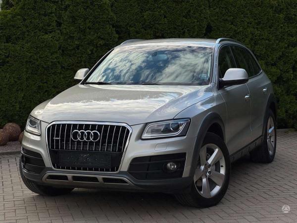 Brūns Audi Q5 2016 Jonava, ar dzinēja tilpumu 1.97 L un nobraukumu 234 tūkst. km par 13900 €, foto 1 vietnē AUTOMOTO.COM.LV
