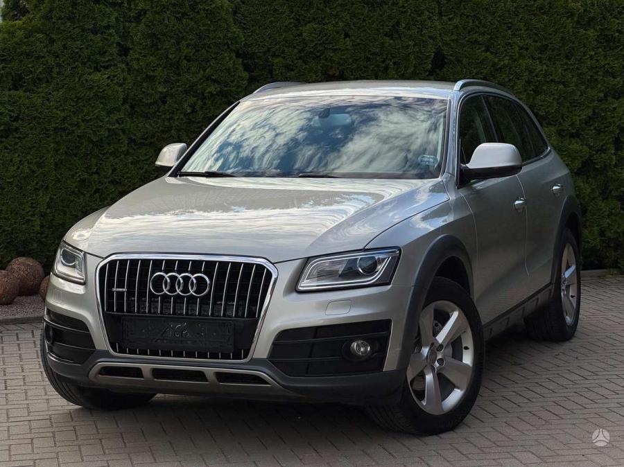 Brown Audi Q5 2016 in Jonava, with an engine capacity of 1.97 L and mileage of 234 thousand km for 13900 €, photo 1 on AUTOMOTO.COM.LV