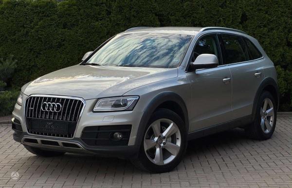 Brūns Audi Q5 2016 Jonava, ar dzinēja tilpumu 1.97 L un nobraukumu 234 tūkst. km par 13900 €, foto 2 vietnē AUTOMOTO.COM.LV