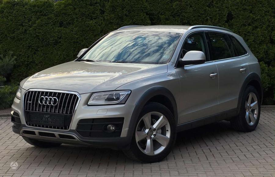 Brown Audi Q5 2016 in Jonava, with an engine capacity of 1.97 L and mileage of 234 thousand km for 13900 €, photo 3 on AUTOMOTO.COM.LV