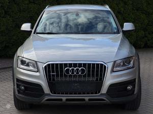 Brown Audi Q5 2016 in Jonava, with an engine capacity of 1.97 L and mileage of 234 thousand km for 13900 €, photo 4 on AUTOMOTO.COM.LV