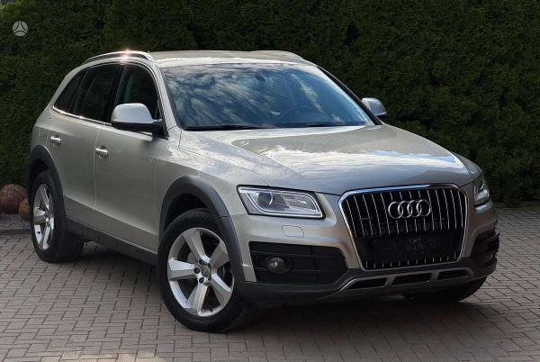 Brūns Audi Q5 2016 Jonava, ar dzinēja tilpumu 1.97 L un nobraukumu 234 tūkst. km par 13900 €, foto 4 vietnē AUTOMOTO.COM.LV