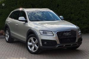 Brown Audi Q5 2016 in Jonava, with an engine capacity of 1.97 L and mileage of 234 thousand km for 13900 €, photo 5 on AUTOMOTO.COM.LV