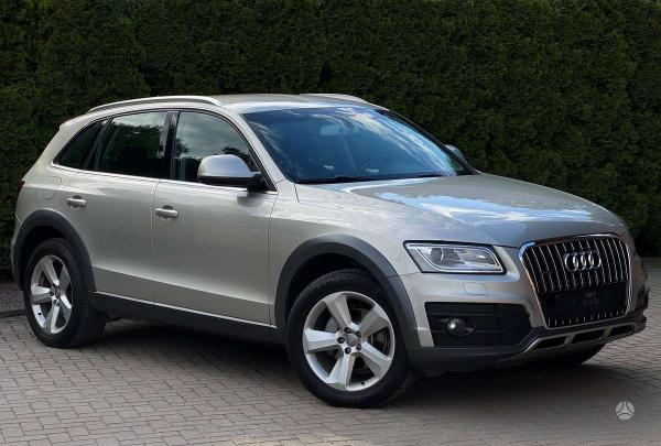 Brūns Audi Q5 2016 Jonava, ar dzinēja tilpumu 1.97 L un nobraukumu 234 tūkst. km par 13900 €, foto 5 vietnē AUTOMOTO.COM.LV