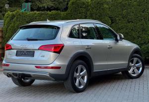 Brown Audi Q5 2016 in Jonava, with an engine capacity of 1.97 L and mileage of 234 thousand km for 13900 €, photo 7 on AUTOMOTO.COM.LV