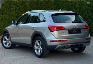 Brown Audi Q5 2016 in Jonava, with an engine capacity of 1.97 L and mileage of 234 thousand km for 13900 €, photo 9 on AUTOMOTO.COM.LV
