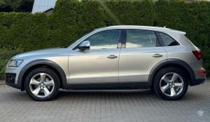 Brown Audi Q5 2016 in Jonava, with an engine capacity of 1.97 L and mileage of 234 thousand km for 13900 €, photo 10 on AUTOMOTO.COM.LV