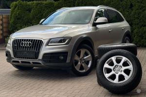 Brown Audi Q5 2016 in Jonava, with an engine capacity of 1.97 L and mileage of 234 thousand km for 13900 €, photo 12 on AUTOMOTO.COM.LV