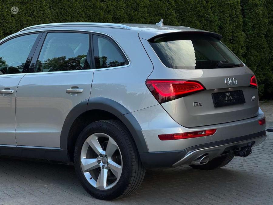 Brown Audi Q5 2016 in Jonava, with an engine capacity of 1.97 L and mileage of 234 thousand km for 13900 €, photo 13 on AUTOMOTO.COM.LV