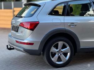 Brown Audi Q5 2016 in Jonava, with an engine capacity of 1.97 L and mileage of 234 thousand km for 13900 €, photo 14 on AUTOMOTO.COM.LV