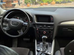Brown Audi Q5 2016 in Jonava, with an engine capacity of 1.97 L and mileage of 234 thousand km for 13900 €, photo 18 on AUTOMOTO.COM.LV