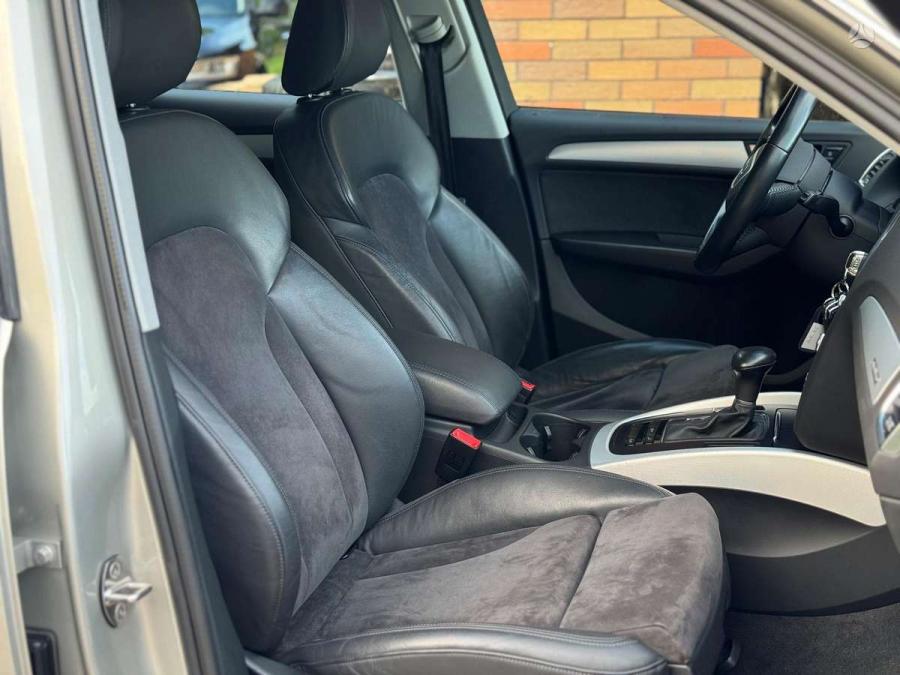 Brown Audi Q5 2016 in Jonava, with an engine capacity of 1.97 L and mileage of 234 thousand km for 13900 €, photo 19 on AUTOMOTO.COM.LV