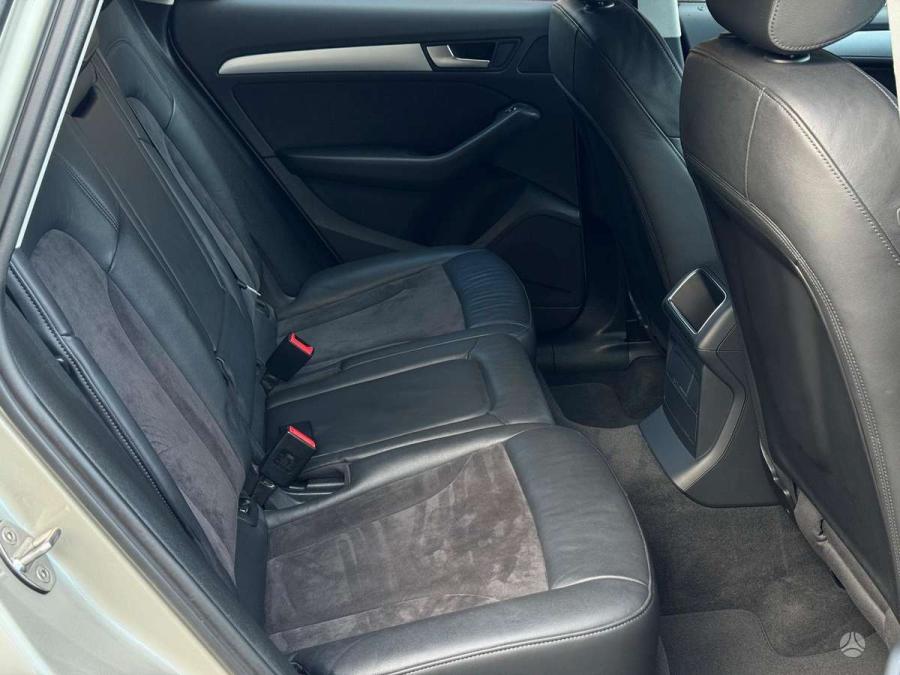 Brown Audi Q5 2016 in Jonava, with an engine capacity of 1.97 L and mileage of 234 thousand km for 13900 €, photo 20 on AUTOMOTO.COM.LV