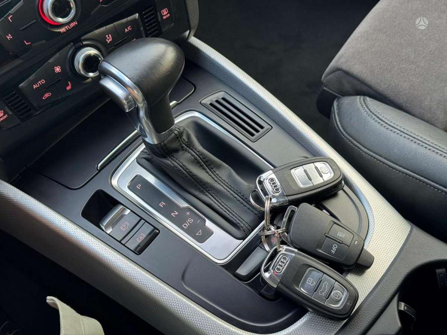 Brown Audi Q5 2016 in Jonava, with an engine capacity of 1.97 L and mileage of 234 thousand km for 13900 €, photo 22 on AUTOMOTO.COM.LV
