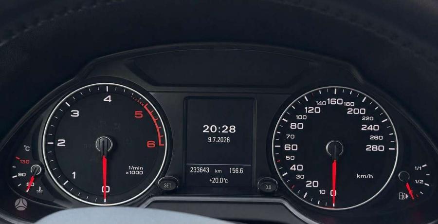 Brown Audi Q5 2016 in Jonava, with an engine capacity of 1.97 L and mileage of 234 thousand km for 13900 €, photo 28 on AUTOMOTO.COM.LV
