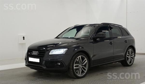 Brown Audi Q5 2016 in Tallinn, with an engine capacity of 3.00 L and mileage of 240 thousand km for 21500 €, photo 1 on AUTOMOTO.COM.LV