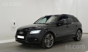 Brown Audi Q5 2016 in Tallinn, with an engine capacity of 3.00 L and mileage of 240 thousand km for 21500 €, photo  on AUTOMOTO.COM.LV