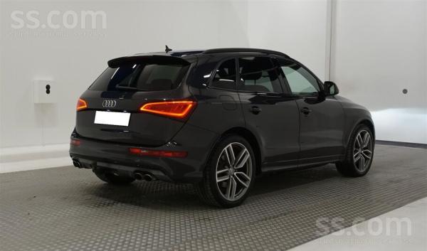 Brown Audi Q5 2016 in Tallinn, with an engine capacity of 3.00 L and mileage of 240 thousand km for 21500 €, photo 2 on AUTOMOTO.COM.LV
