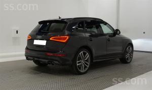 Brown Audi Q5 2016 in Tallinn, with an engine capacity of 3.00 L and mileage of 240 thousand km for 21500 €, photo 3 on AUTOMOTO.COM.LV