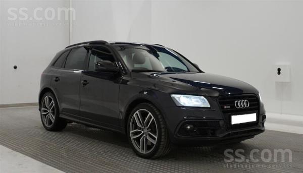 Brown Audi Q5 2016 in Tallinn, with an engine capacity of 3.00 L and mileage of 240 thousand km for 21500 €, photo 3 on AUTOMOTO.COM.LV