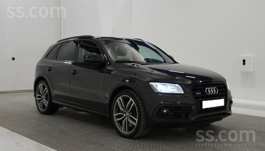 Brown Audi Q5 2016 in Tallinn, with an engine capacity of 3.00 L and mileage of 240 thousand km for 21500 €, photo 4 on AUTOMOTO.COM.LV