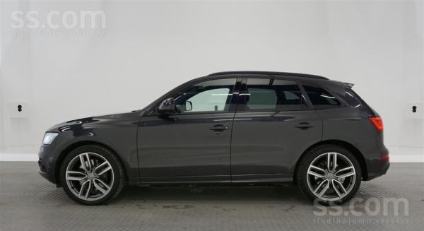Brown Audi Q5 2016 in Tallinn, with an engine capacity of 3.00 L and mileage of 240 thousand km for 21500 €, photo 4 on AUTOMOTO.COM.LV