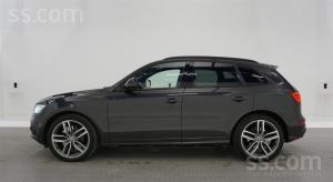 Brown Audi Q5 2016 in Tallinn, with an engine capacity of 3.00 L and mileage of 240 thousand km for 21500 €, photo 5 on AUTOMOTO.COM.LV