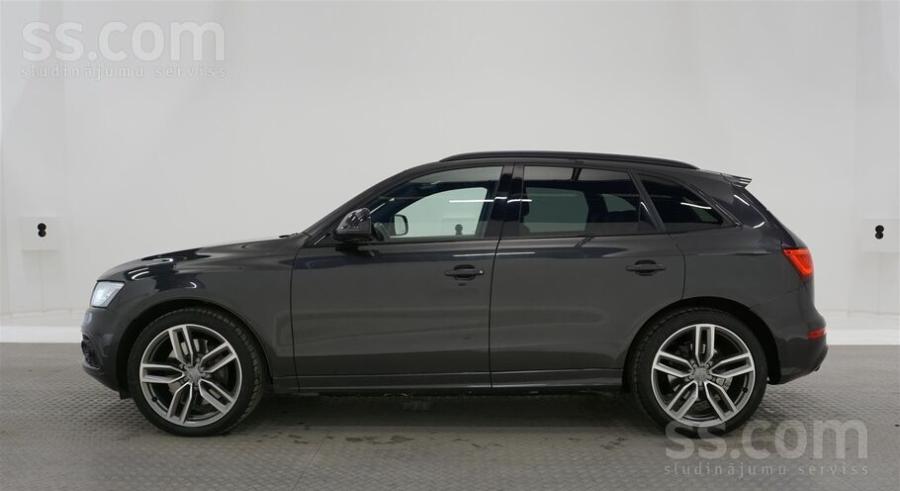 Brown Audi Q5 2016 in Tallinn, with an engine capacity of 3.00 L and mileage of 240 thousand km for 21500 €, photo 5 on AUTOMOTO.COM.LV