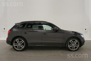 Brown Audi Q5 2016 in Tallinn, with an engine capacity of 3.00 L and mileage of 240 thousand km for 21500 €, photo 6 on AUTOMOTO.COM.LV