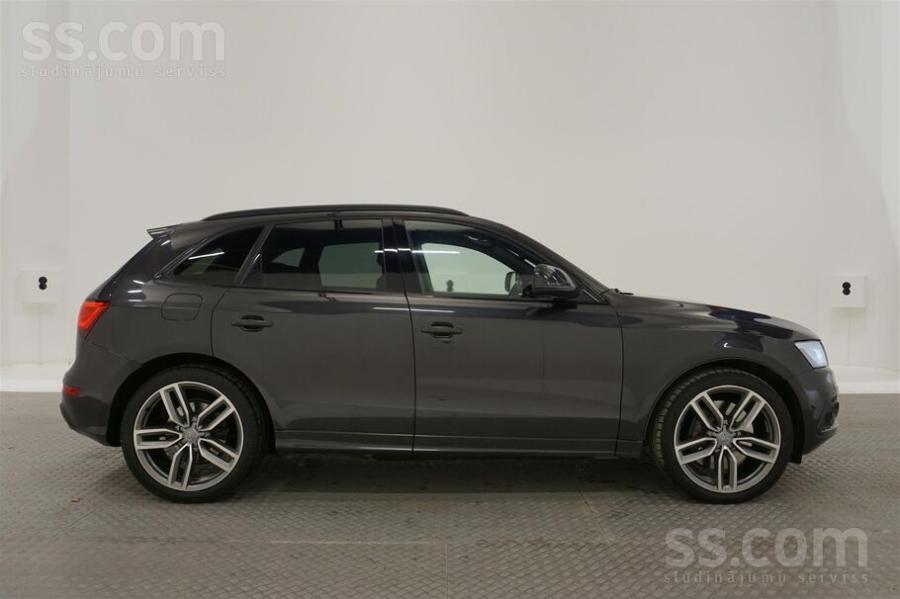 Brown Audi Q5 2016 in Tallinn, with an engine capacity of 3.00 L and mileage of 240 thousand km for 21500 €, photo 6 on AUTOMOTO.COM.LV