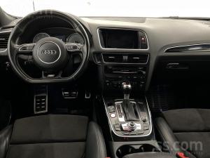 Brown Audi Q5 2016 in Tallinn, with an engine capacity of 3.00 L and mileage of 240 thousand km for 21500 €, photo 8 on AUTOMOTO.COM.LV