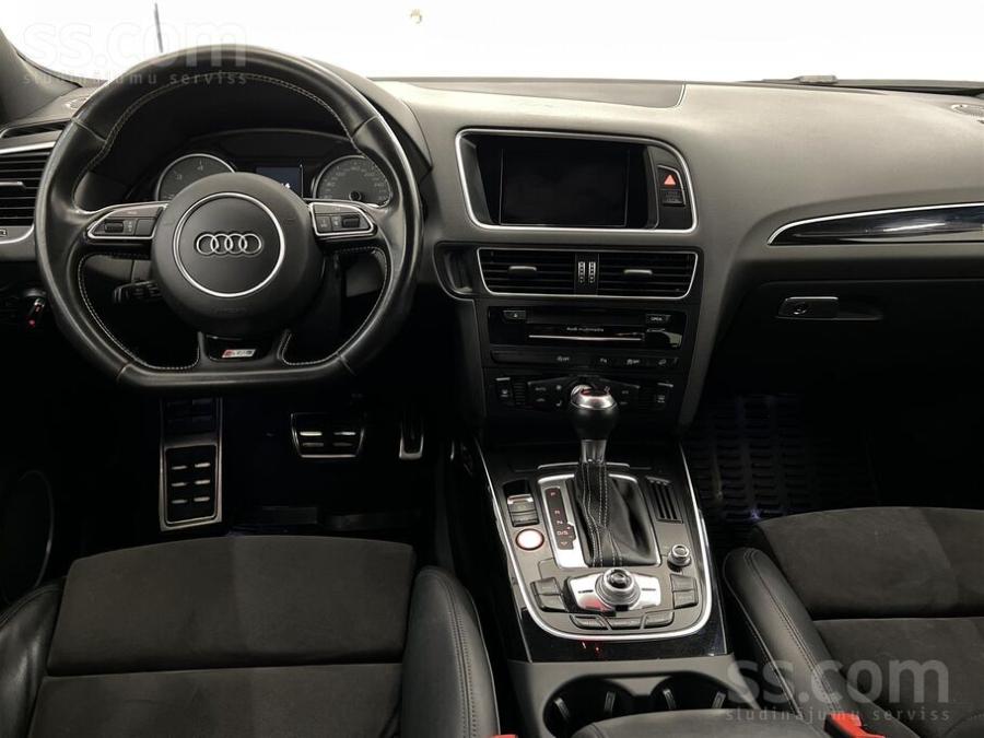 Brown Audi Q5 2016 in Tallinn, with an engine capacity of 3.00 L and mileage of 240 thousand km for 21500 €, photo 8 on AUTOMOTO.COM.LV
