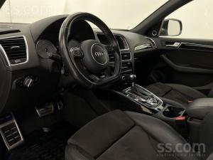 Brown Audi Q5 2016 in Tallinn, with an engine capacity of 3.00 L and mileage of 240 thousand km for 21500 €, photo 9 on AUTOMOTO.COM.LV