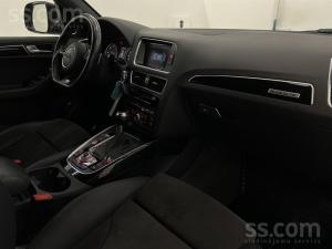 Brown Audi Q5 2016 in Tallinn, with an engine capacity of 3.00 L and mileage of 240 thousand km for 21500 €, photo 10 on AUTOMOTO.COM.LV