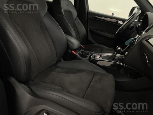 Brown Audi Q5 2016 in Tallinn, with an engine capacity of 3.00 L and mileage of 240 thousand km for 21500 €, photo 10 on AUTOMOTO.COM.LV