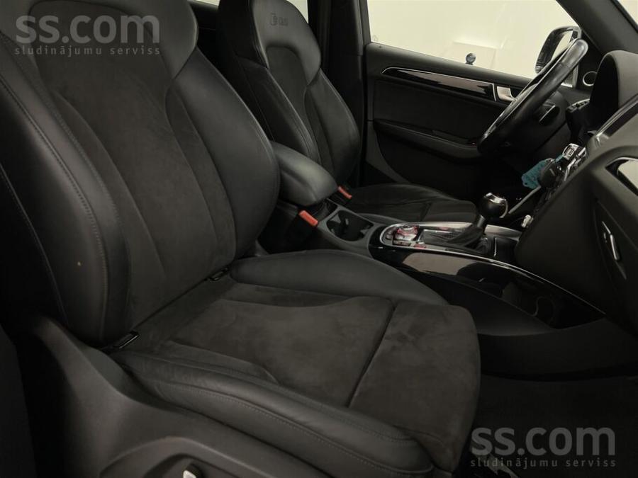 Brown Audi Q5 2016 in Tallinn, with an engine capacity of 3.00 L and mileage of 240 thousand km for 21500 €, photo 11 on AUTOMOTO.COM.LV