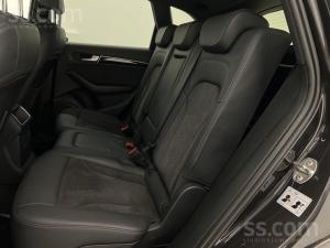 Brown Audi Q5 2016 in Tallinn, with an engine capacity of 3.00 L and mileage of 240 thousand km for 21500 €, photo 13 on AUTOMOTO.COM.LV