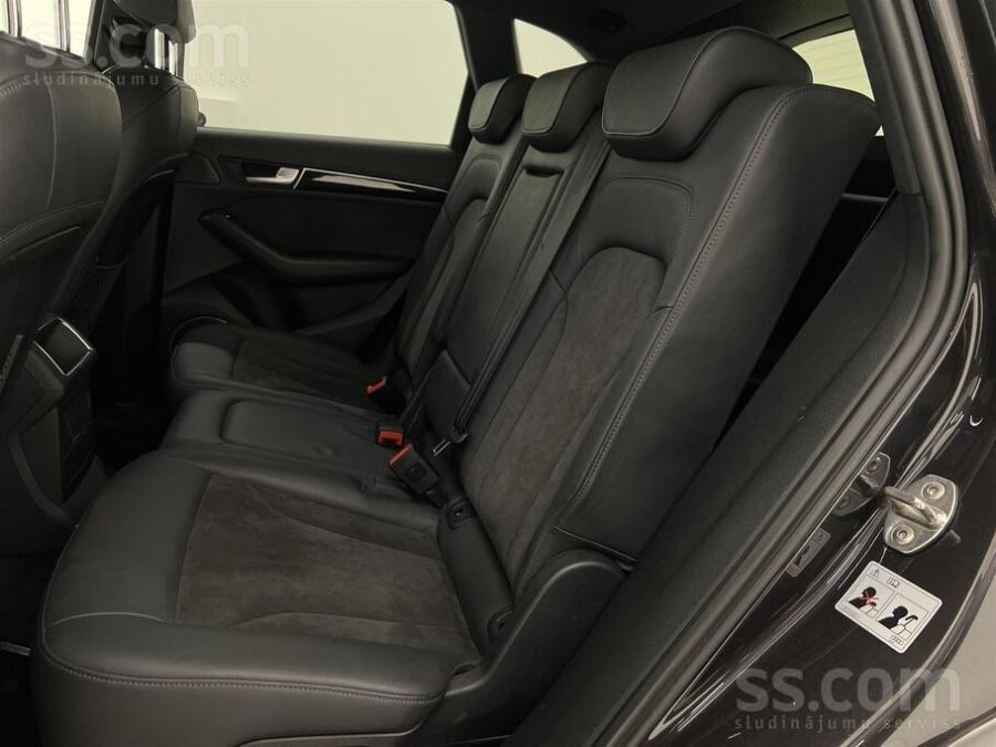 Brown Audi Q5 2016 in Tallinn, with an engine capacity of 3.00 L and mileage of 240 thousand km for 21500 €, photo 13 on AUTOMOTO.COM.LV
