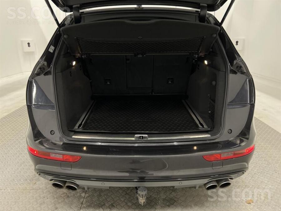 Brown Audi Q5 2016 in Tallinn, with an engine capacity of 3.00 L and mileage of 240 thousand km for 21500 €, photo 14 on AUTOMOTO.COM.LV