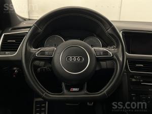 Brown Audi Q5 2016 in Tallinn, with an engine capacity of 3.00 L and mileage of 240 thousand km for 21500 €, photo 16 on AUTOMOTO.COM.LV