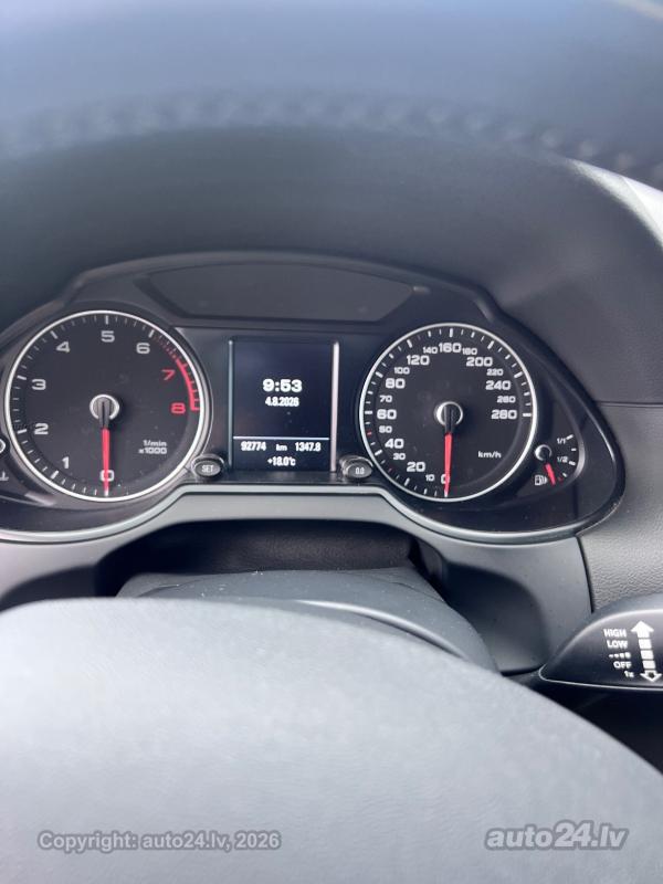 Brown Audi Q5 2016 in Tallinn, with an engine capacity of 2.00 L and mileage of 93 thousand km for 15990 €, photo 7 on AUTOMOTO.COM.LV