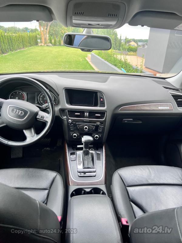 Brown Audi Q5 2016 in Tallinn, with an engine capacity of 2.00 L and mileage of 93 thousand km for 15990 €, photo 9 on AUTOMOTO.COM.LV