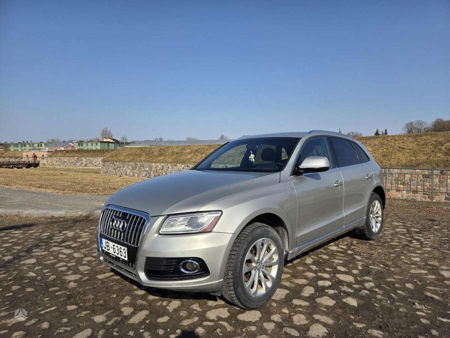 Brūns Audi Q5 2016 Daugavpils, ar dzinēja tilpumu 2.00 L un nobraukumu 0 tūkst. km par 13300 €, foto 1 vietnē AUTOMOTO.COM.LV