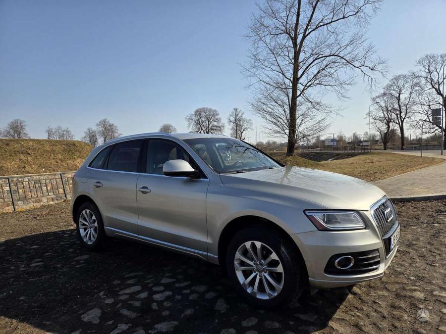 Brūns Audi Q5 2016 Daugavpils, ar dzinēja tilpumu 2.00 L un nobraukumu 0 tūkst. km par 13300 €, foto 3 vietnē AUTOMOTO.COM.LV